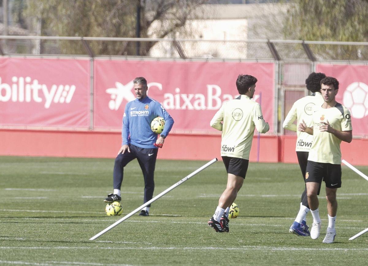 Raíllo se entrena con normalidad en Son Bibiloni a falta de dos días ...