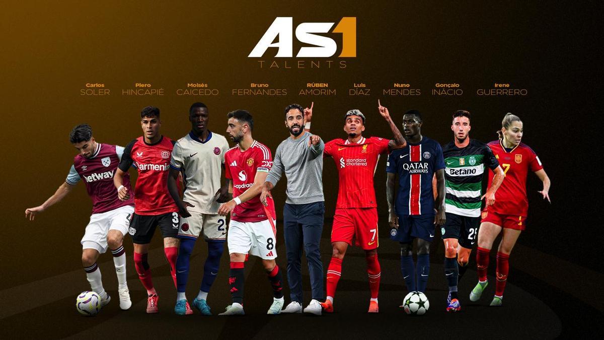 Nace As1, un nuevo gigante de la representación de futbolistas