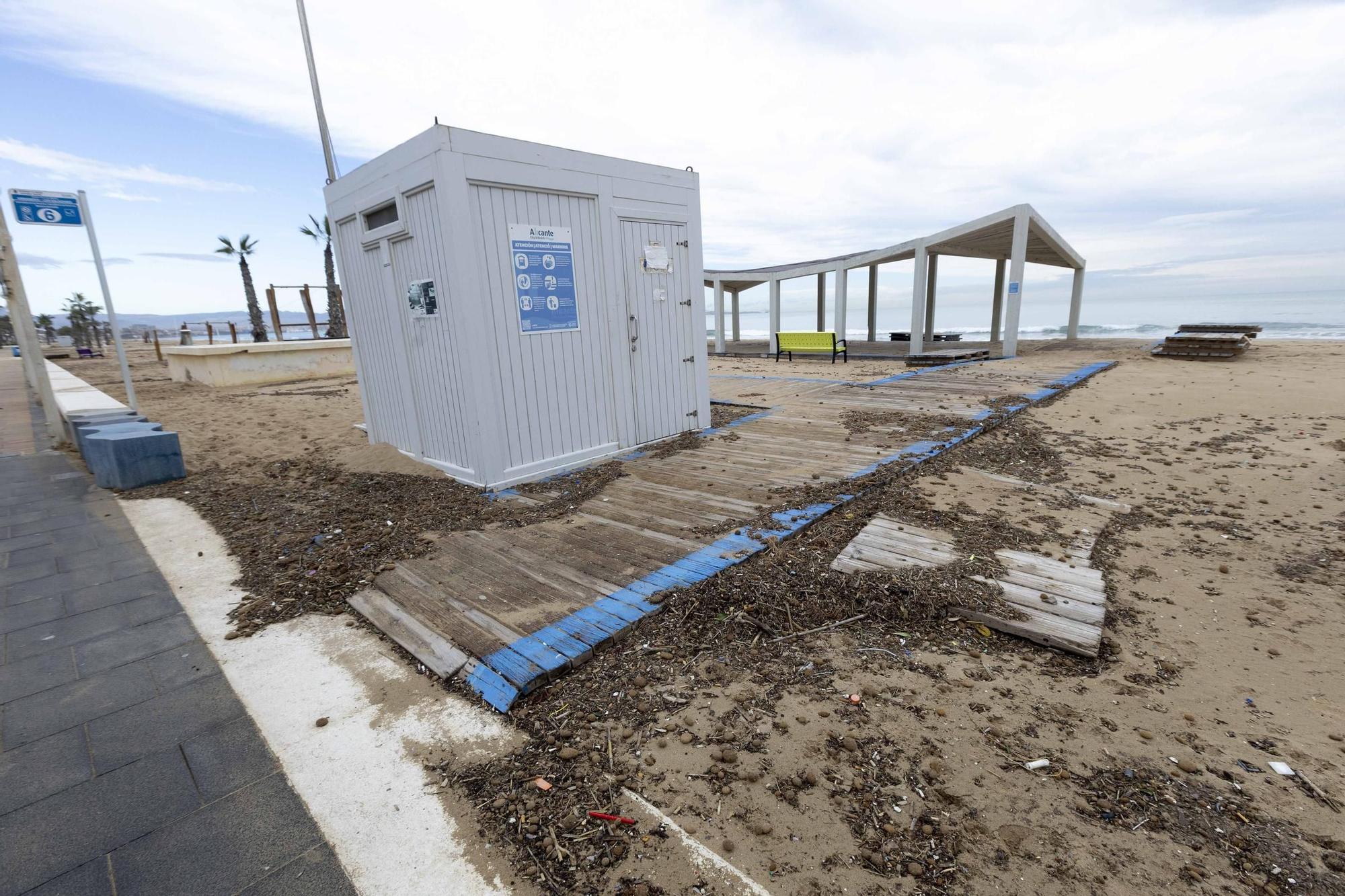 Estas son las playas más afectadas por las borrascas Ingrid y Harry en ...