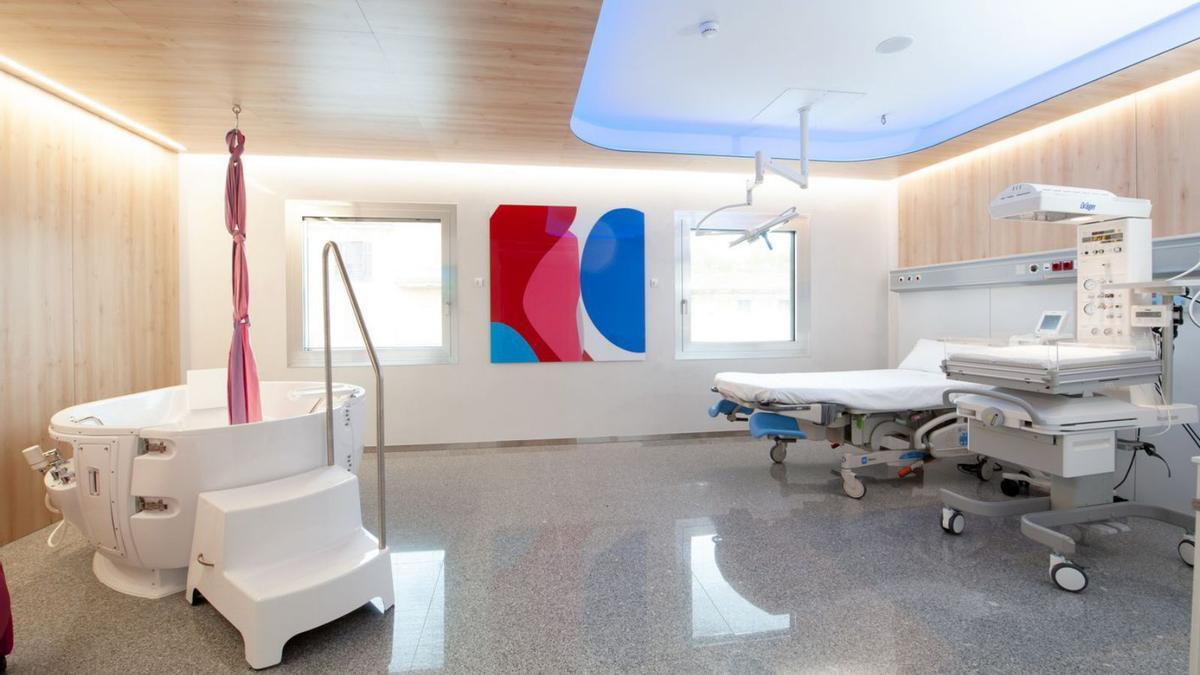 Clínica Rotger abre una nueva Unidad Obstétrica orientada al parto seguro