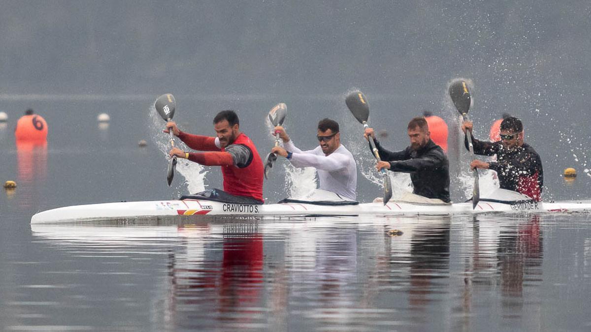 Bajan aguas revueltas en el piragüismo español - Sport