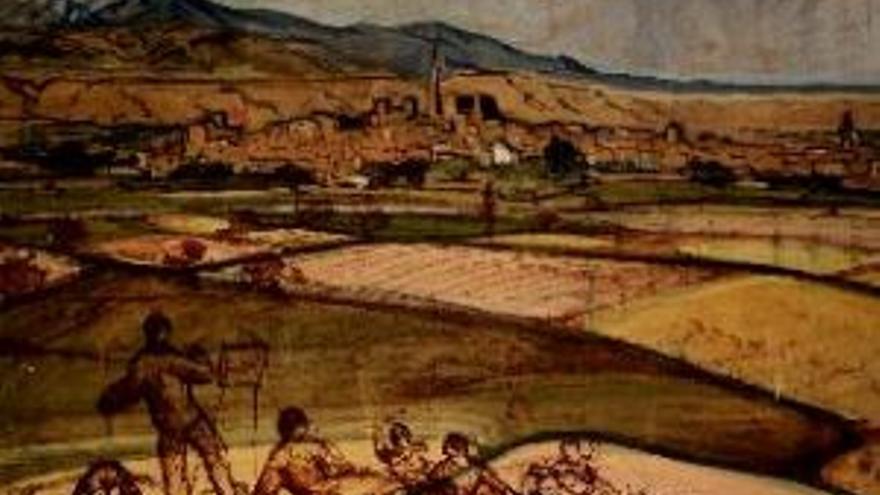 La DGA compra un cuadro de José Luzán y 25 de Ramón Acín