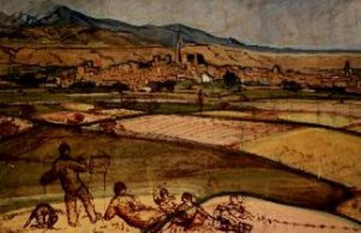 La DGA compra un cuadro de José Luzán y 25 de Ramón Acín