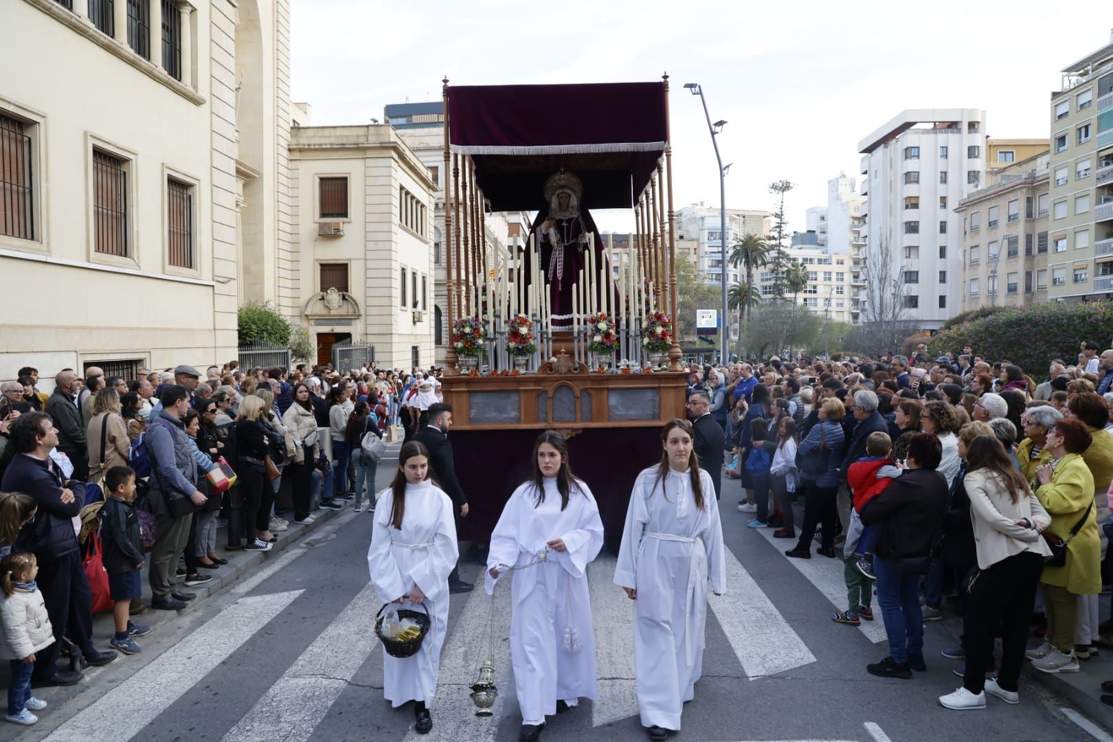 SEMANA SANTA ALICANTE | Lunes Santo: Procesión del Cristo de la ...