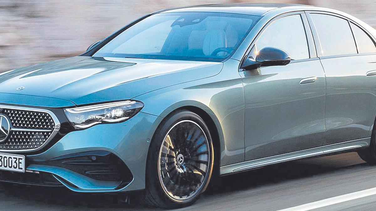 Mercedes-Benz E220 d: clase superior