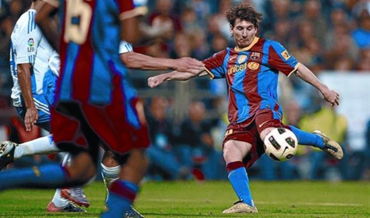 Messi calma al Barça - El Periódico