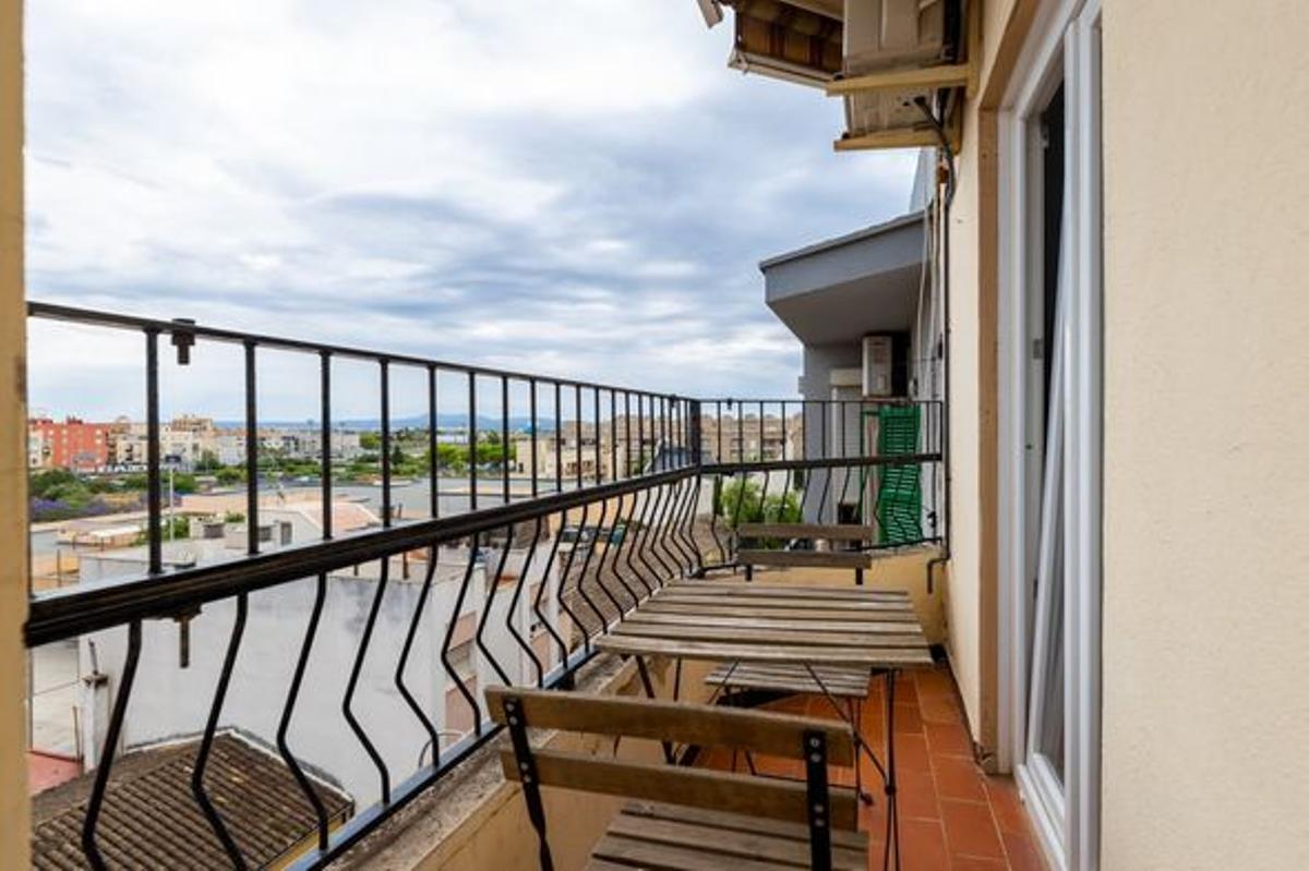 Pisos en venta en Palma que ganan atractivo por sus terrazas y balcones