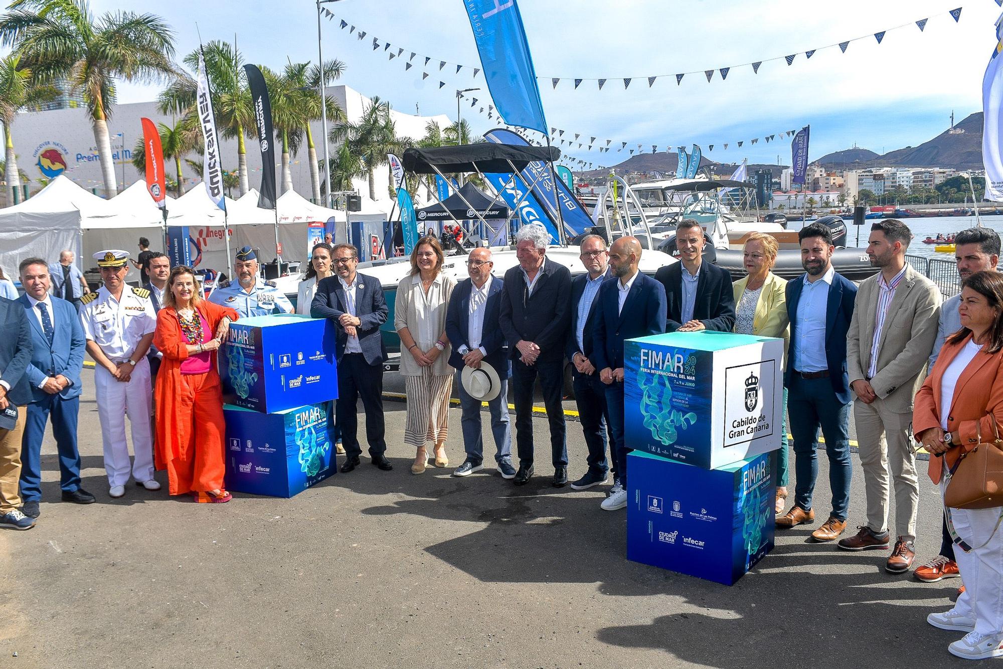 FOTOS LAS PALMAS DE GRAN CANARIA: Inauguración de la Feria Internacional del Mar (Fimar) 2024
