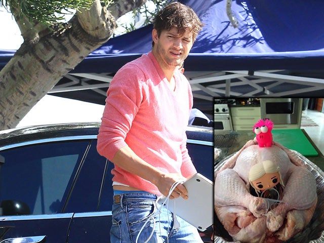 Así celebra Ashton Kutcher Acción de Gracias - Cuore