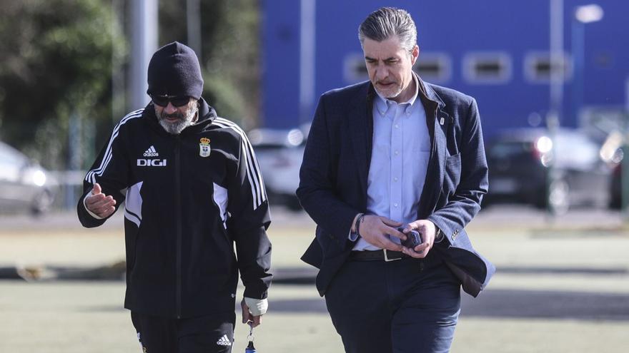 Cervera desvela la condición para que siga siendo entrenador del Oviedo ...