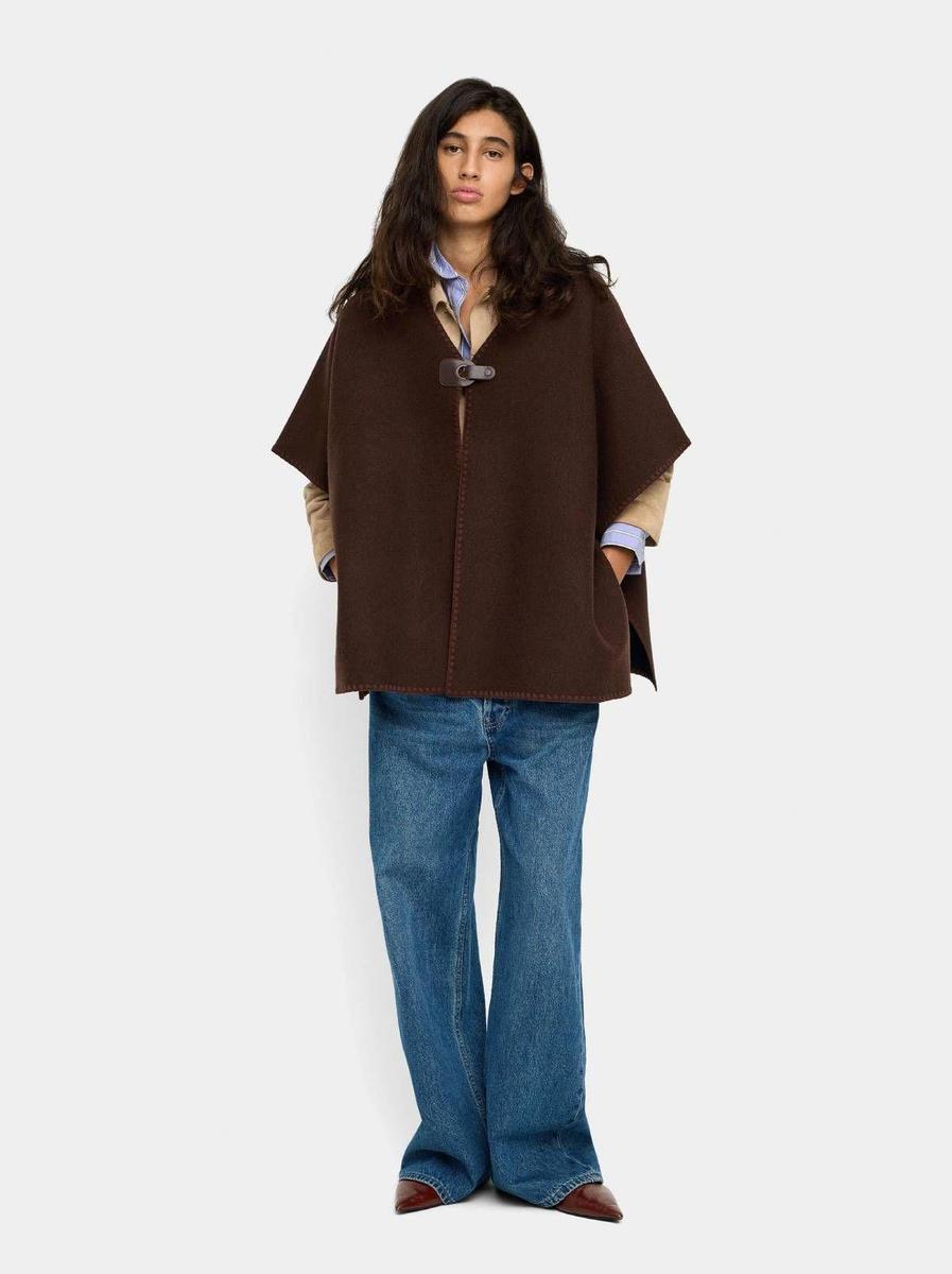 PONCHOS PARFOIS | Ni jerséis ni chaquetas de punto, estos son los ...