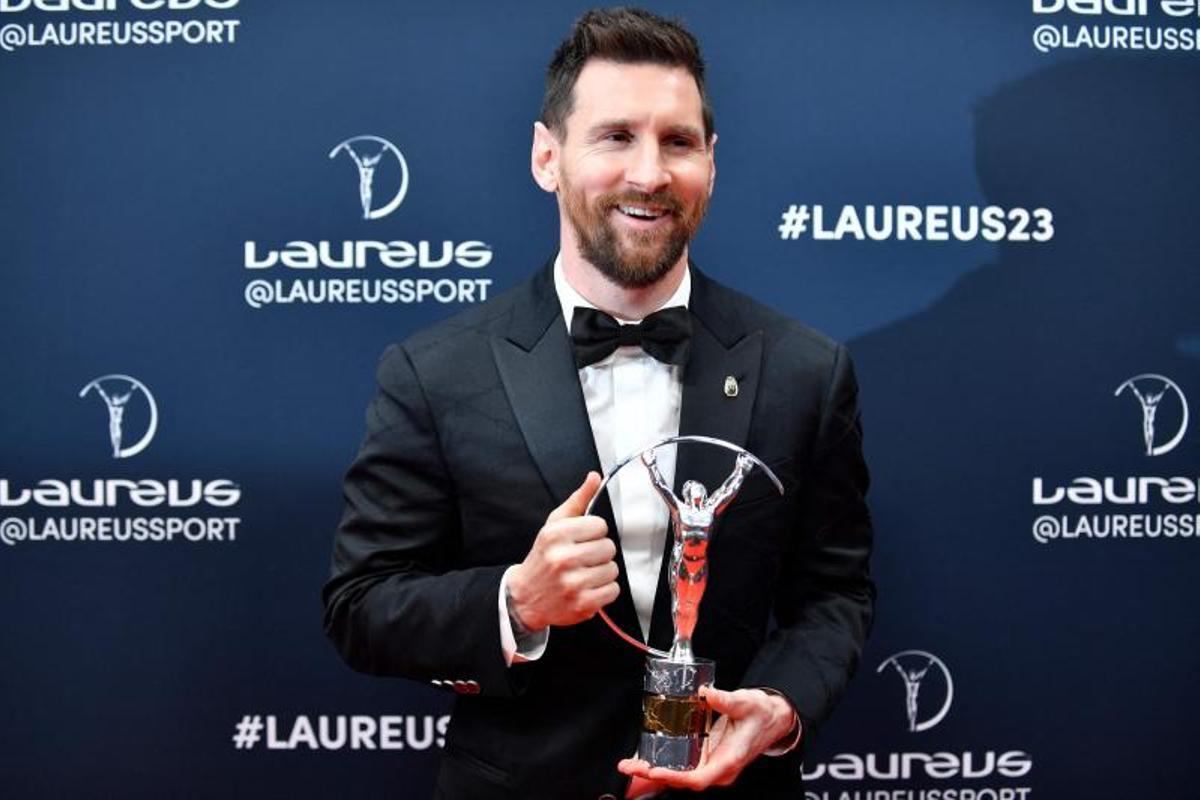 Los Laureus, en imágenes