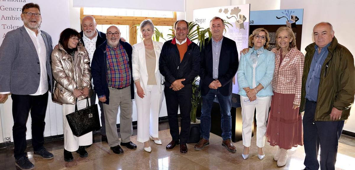 Mercedes Roca muestra su universo de acuarelas