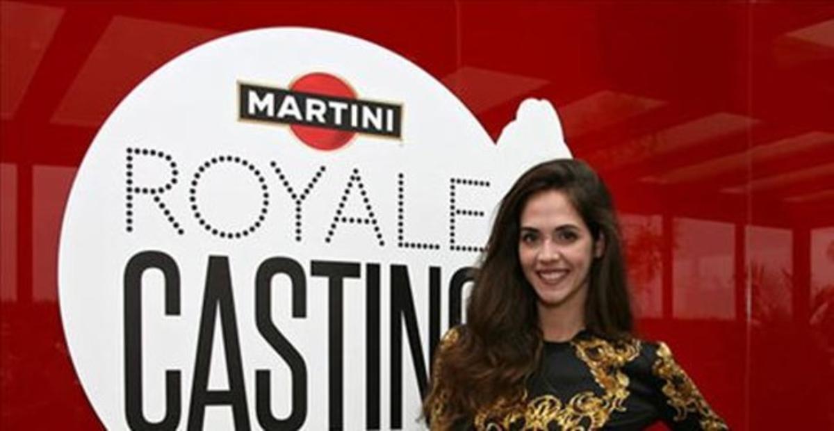 La nueva chica Martini es de Pamplona