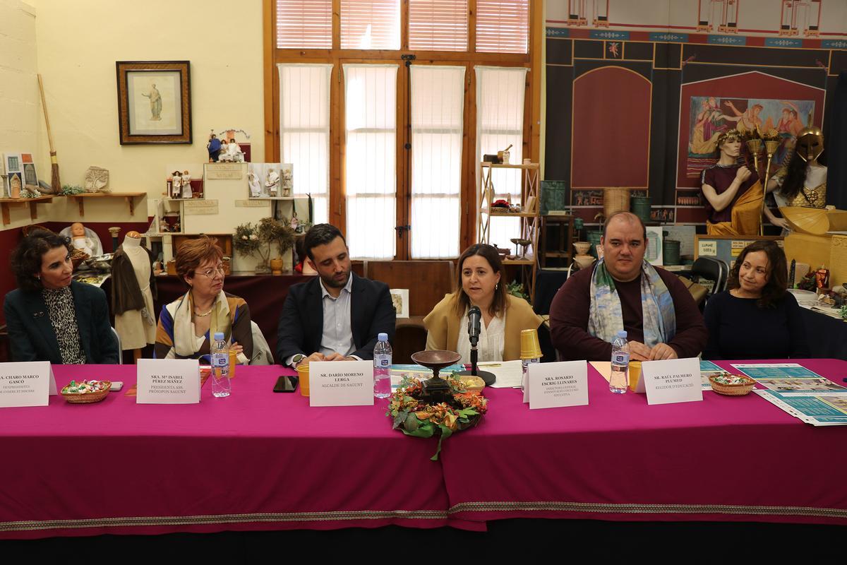 Sagunt espera a cerca de 14.000 estudiantes en sus Ludi Saguntini