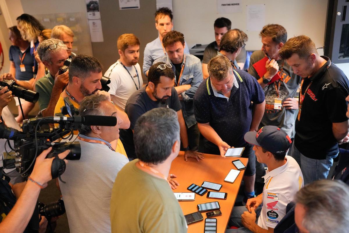 Márquez: "Mi compromiso con Honda es total y la prueba es que estoy ...