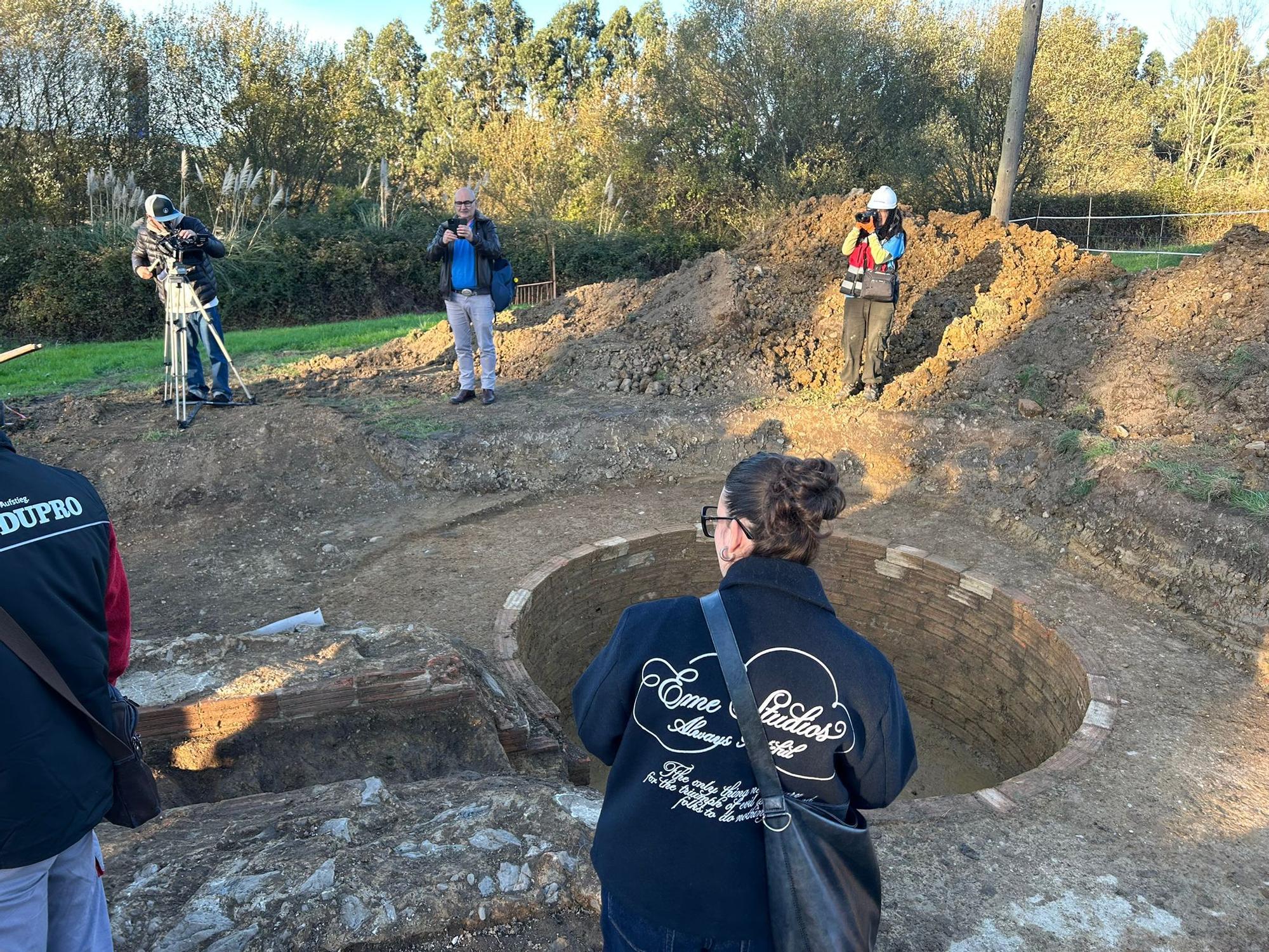 EN IMÁGENES: Los avances en la excavación de la fosa de La Lloba