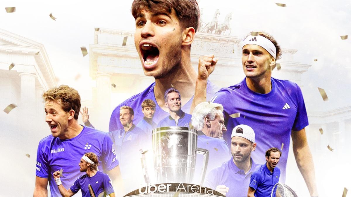 Alcaraz - Fritz, en directo: Europa gana la Laver Cup 2024 gracias a Carlos