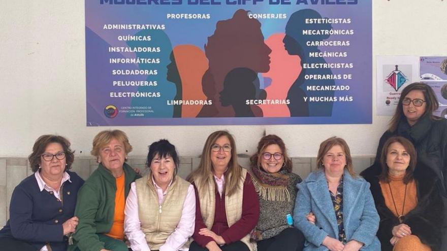 El CIFP visibiliza el papel de la mujer en todas las áreas del centro