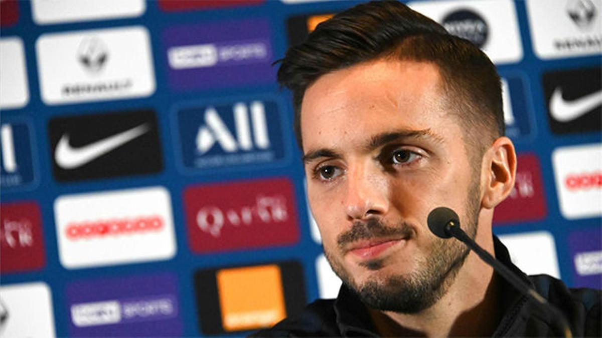 Sarabia: “Sabía que venía a uno de los cinco mejores clubes a nivel mu