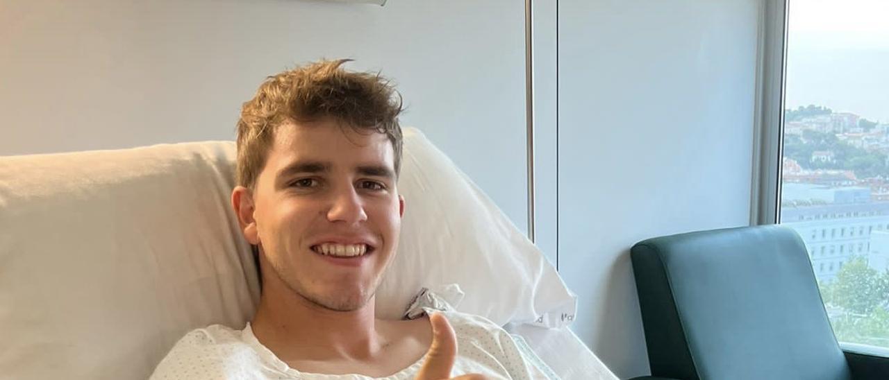 Artero és operat i s'estarà quatre mesos de baixa