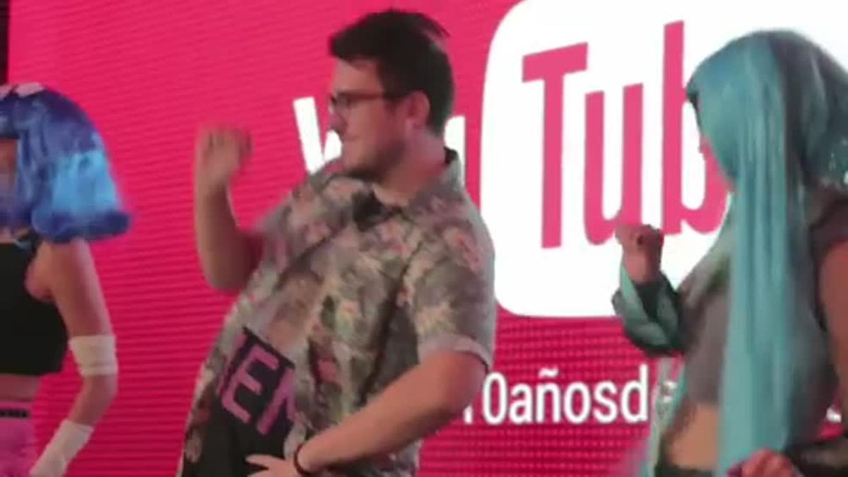 YouTube España celebra su 10 aniversario con una gran fiesta - Cuore