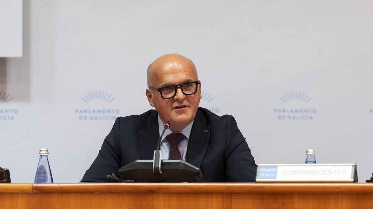 La "pillada" de Baltar en la A-52, al Juzgado de lo Penal de Zamora