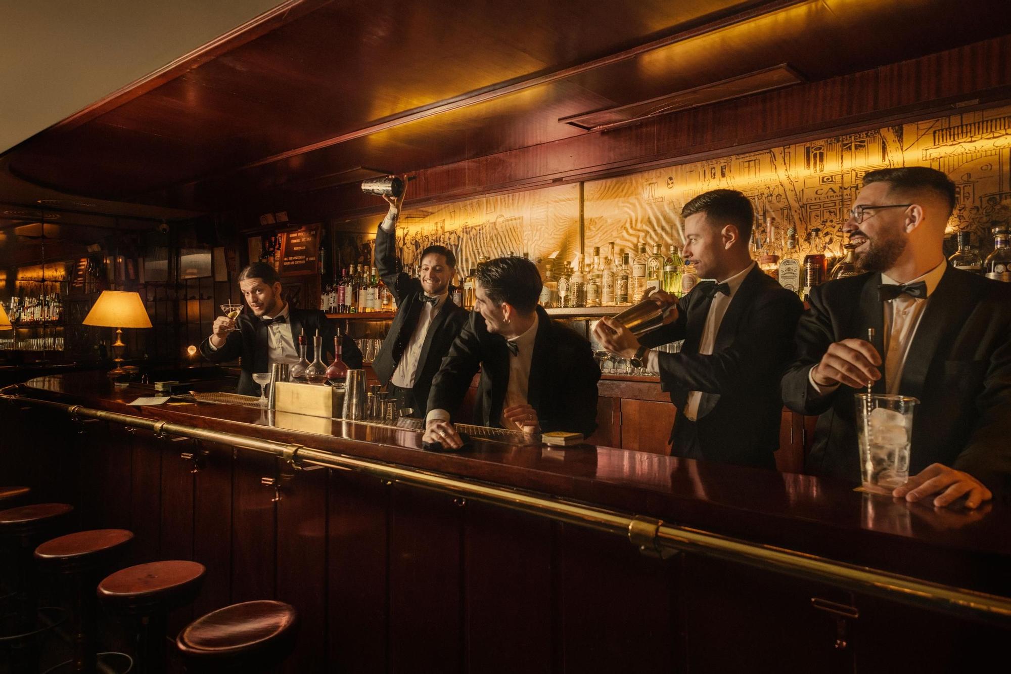 COCTELERÍA MÍTICA BARCELONA | Barcelona, meca de la coctelería, celebra ...