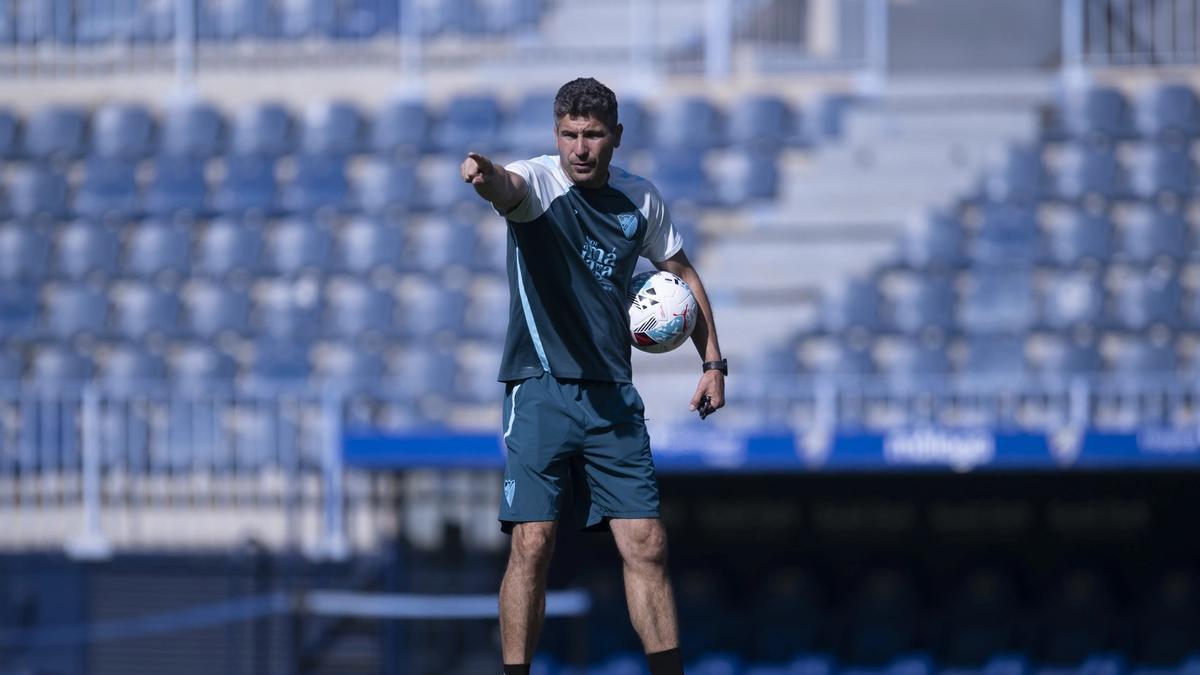 Funes, antes del Málaga CF-UD Las Palmas del play off: "Estamos con ...