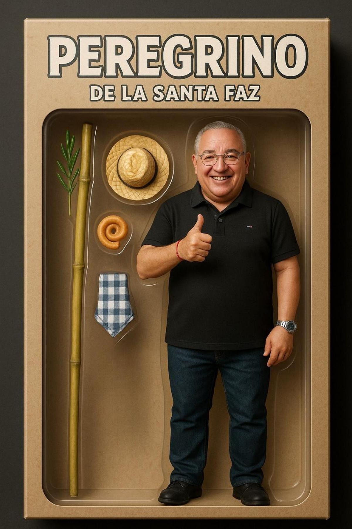 La IA se une a la tradición y elabora el "starter pack" del peregrino ...