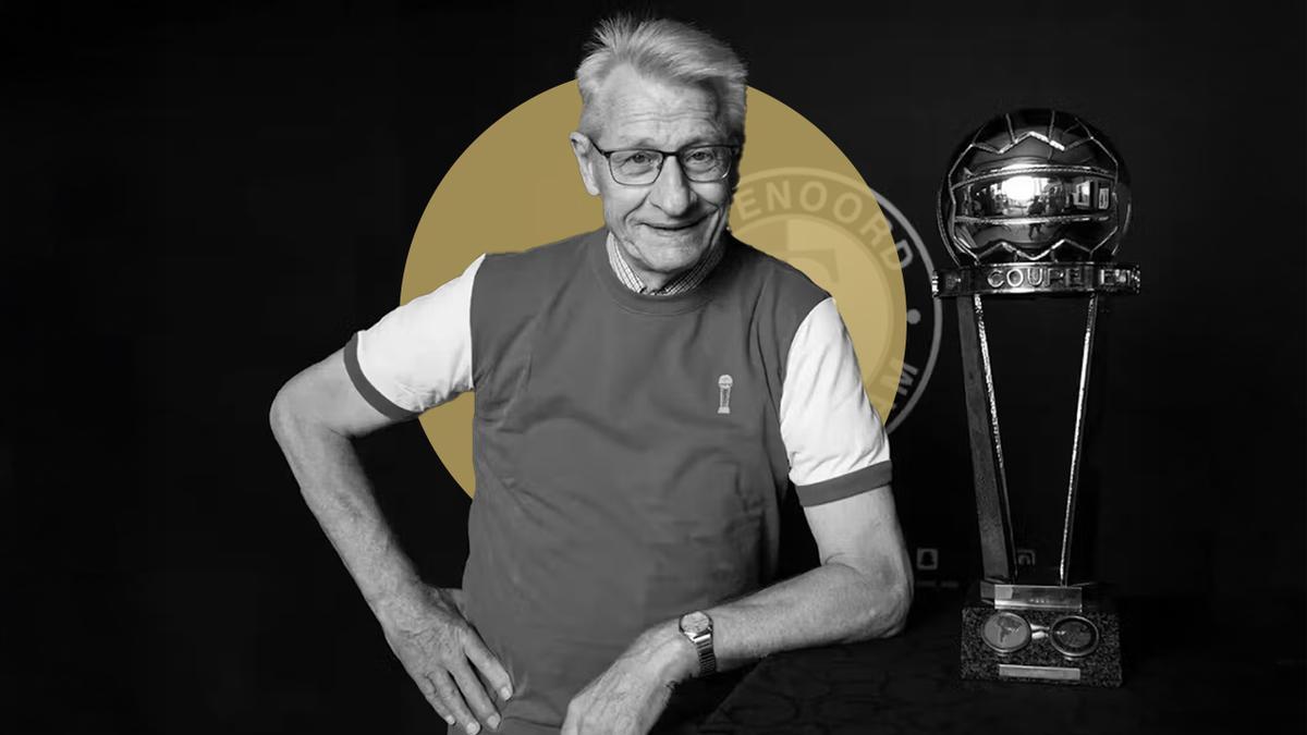 Joop Van Daele, el delantero miope