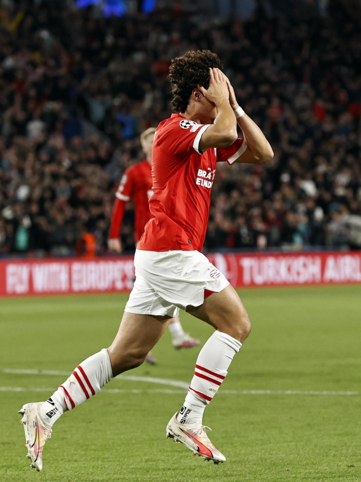 Champions League | PSV - Sevilla, en imágenes