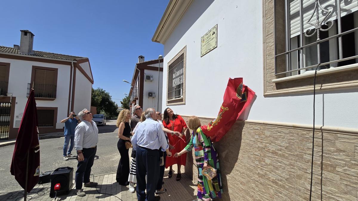 Montoro inmortaliza en su callejero la memoria y el legado de Catalina ...