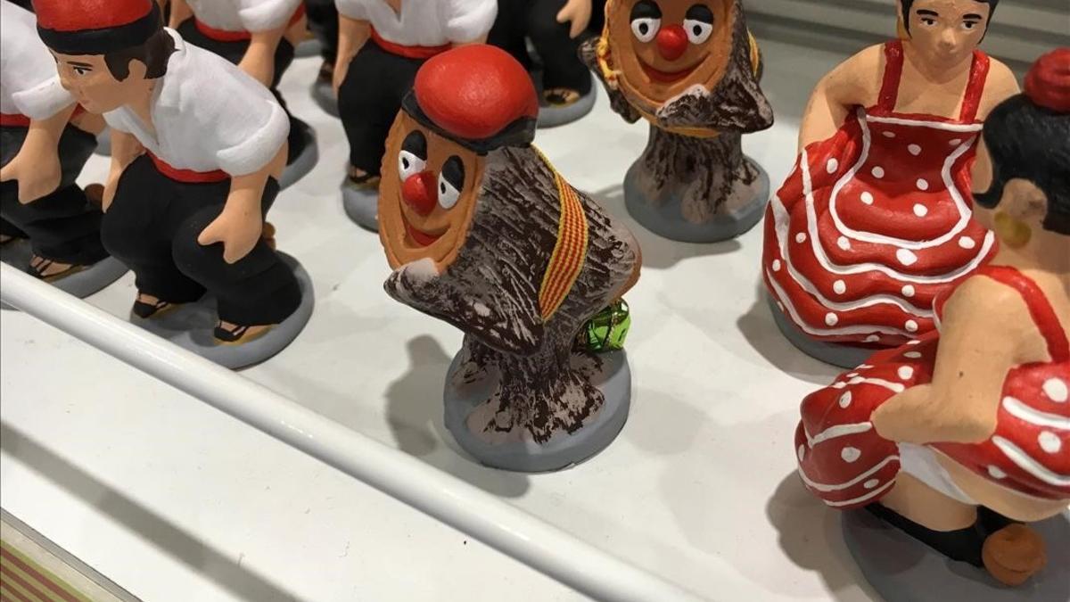 Evolución del caganer