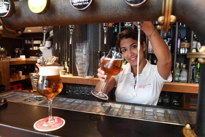 CERVEZA CORUÑA | Judith Ínsua: “Me lo tomé muy en serio, para ganar hay ...