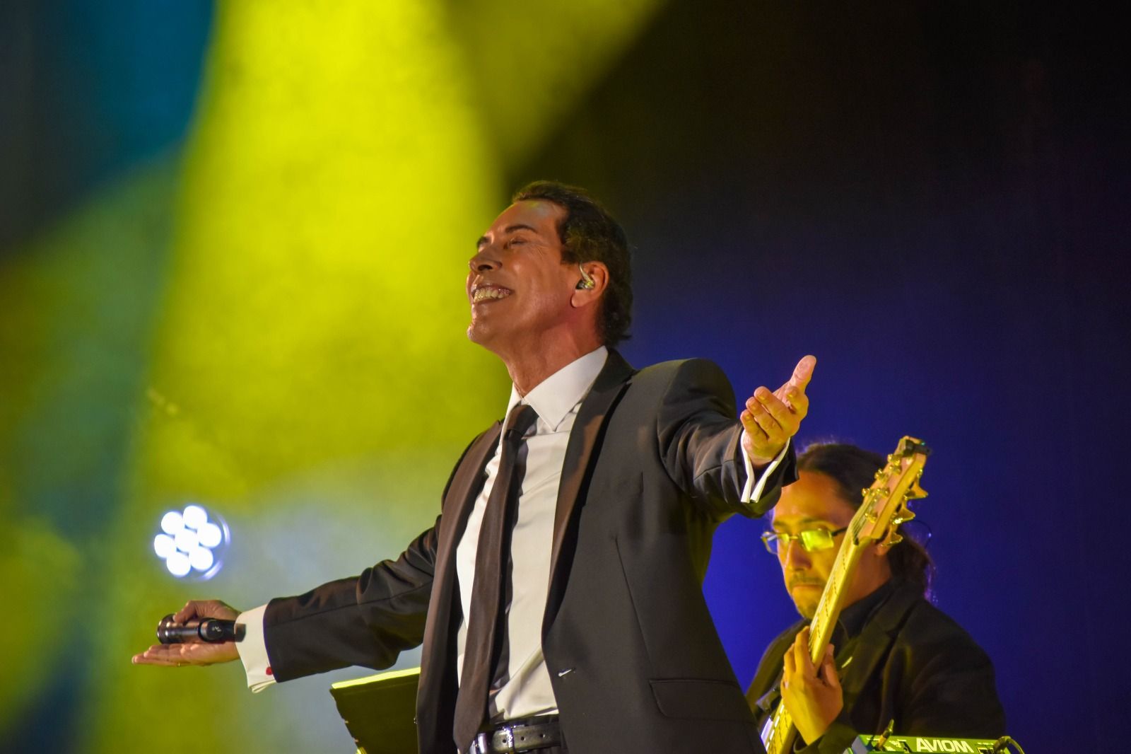 FOTOS: Concierto de José Vélez en El Tablero