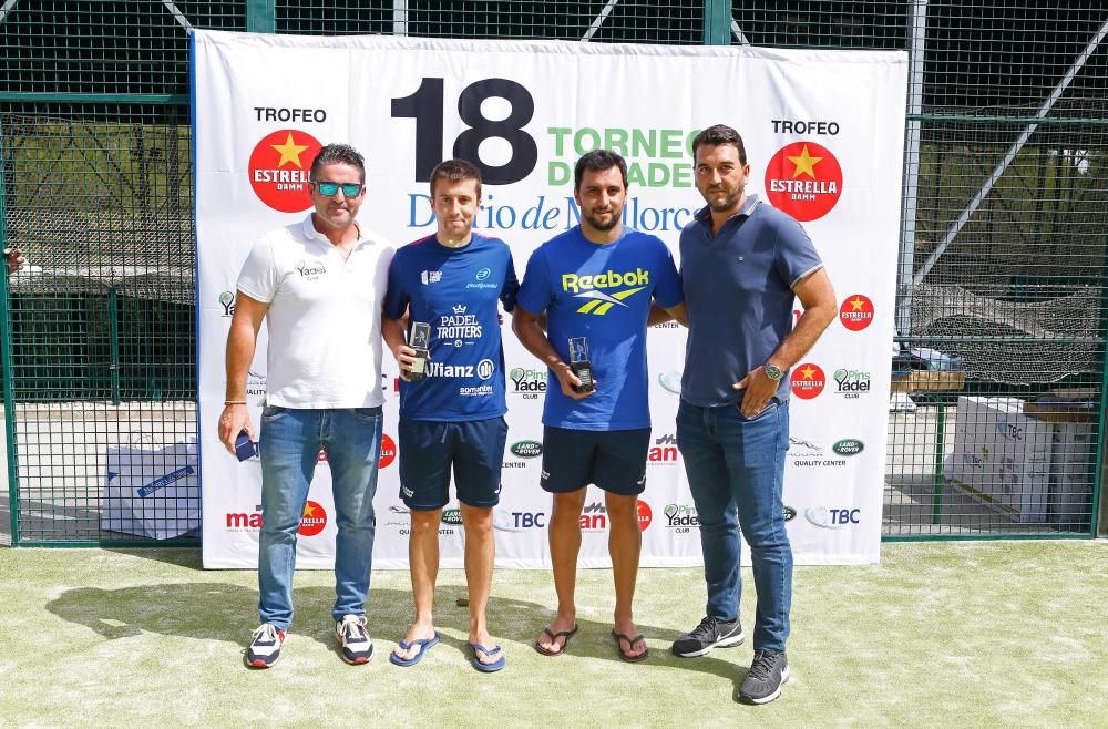 Punto y final en el Pins Pádel - Diario de Mallorca