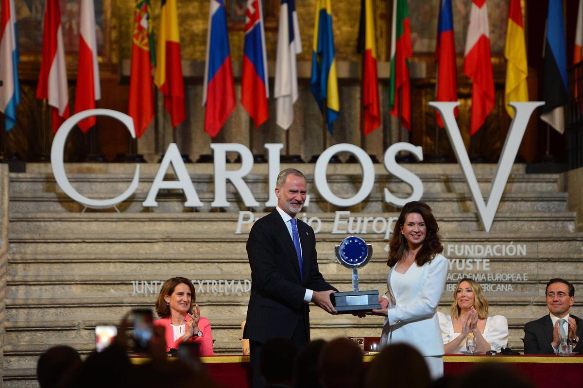 Fotogalería | La entrega del Premio Carlos V 2026, en imágenes - El ...