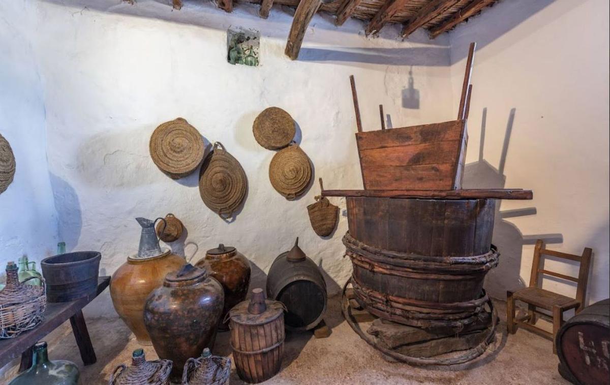Viaje a las tradiciones de la Ibiza rural en Ca n’Andreu des Trull
