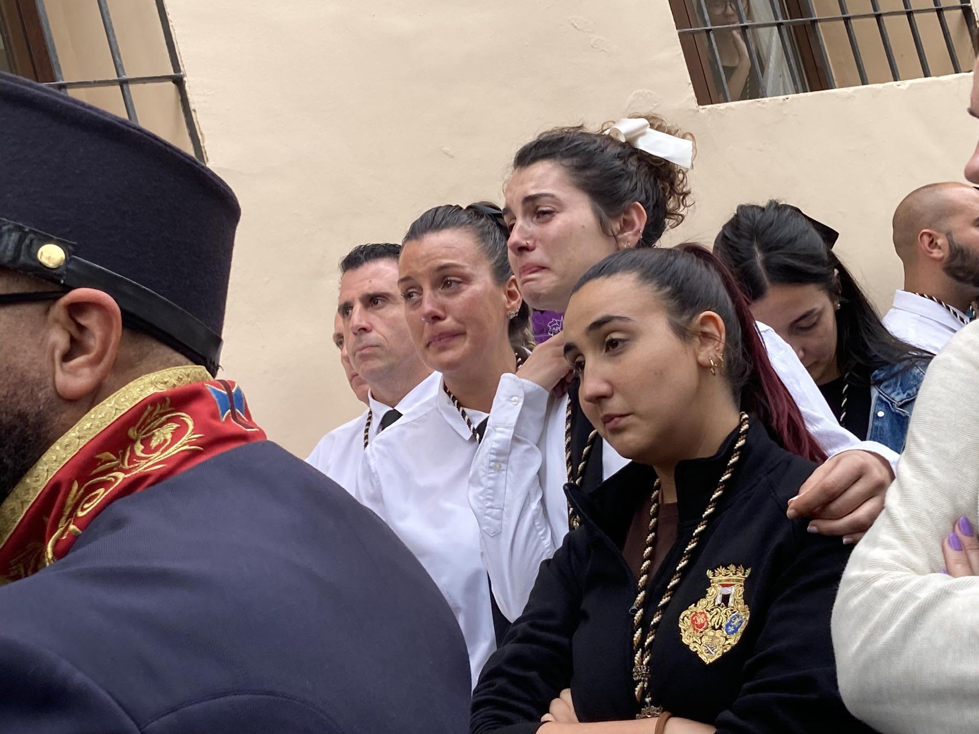 Dulce Nombre suspende su salida por la lluvia | Domingo de Ramos 2024 ...