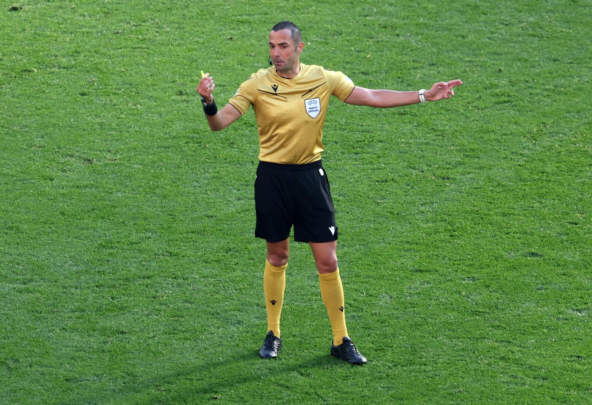 ¿Quién es Marco Guida, árbitro del Atlético de Madrid - Lille?