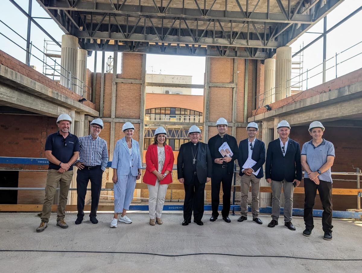 OBRAS SAGRADA FAMILIA BENICÀSSIM | La primera fase de las obras de la 'Sagrada Familia' de ...