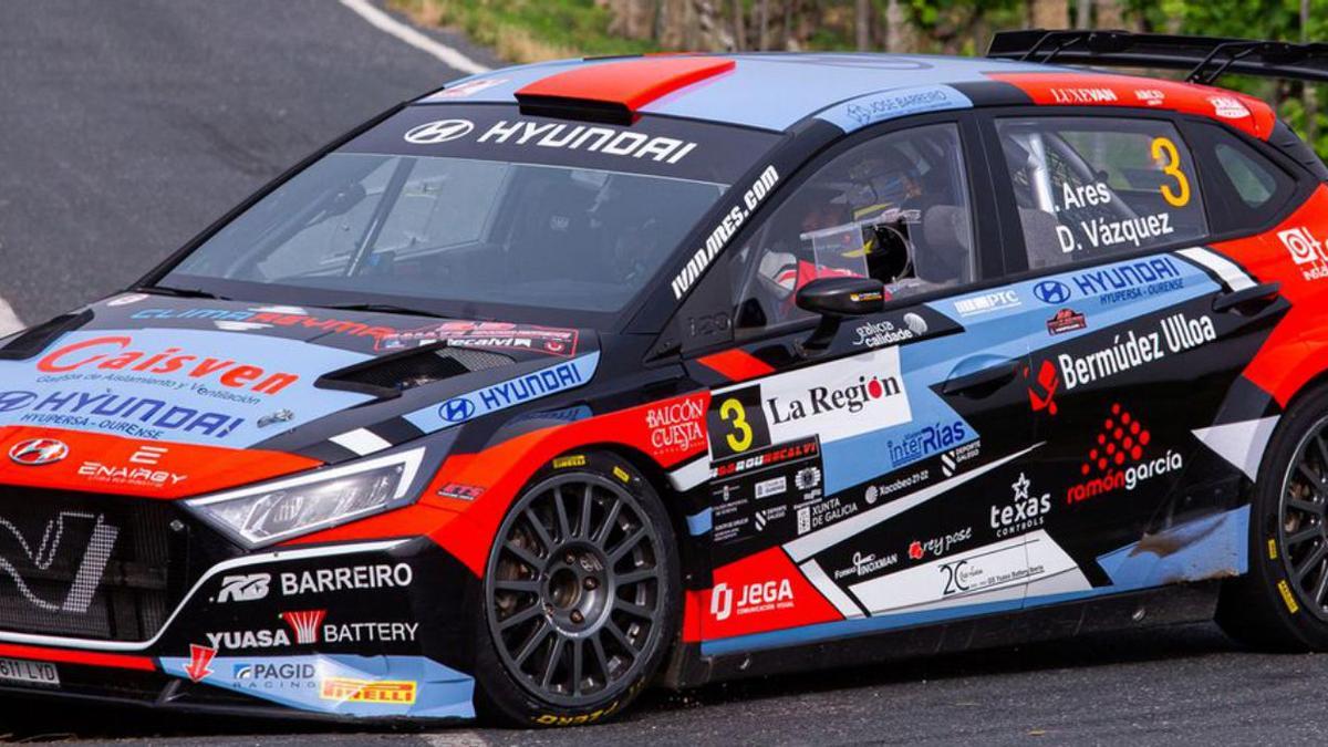 Potente equipo Hyundai con los i20N Rally2 de López, Ares y Pernía - La ...