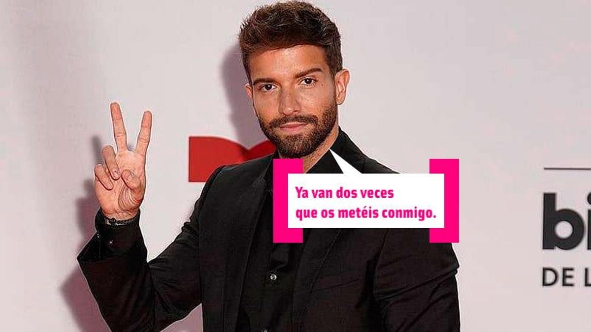 El 'momentito Chiquito de la Calzada' de Pablo Alborán en los Billboard ...