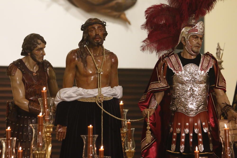 Presentación de las nuevas imágenes del grupo escultórico del Santo ...