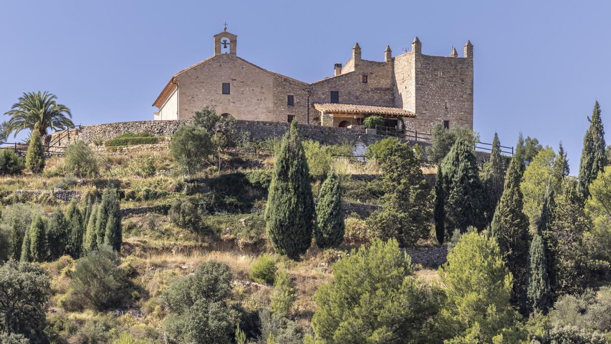 Pueblos despoblación valencia: Atzeneta del Maestrar, junto al río Montlleó, uno de los pueblos ...