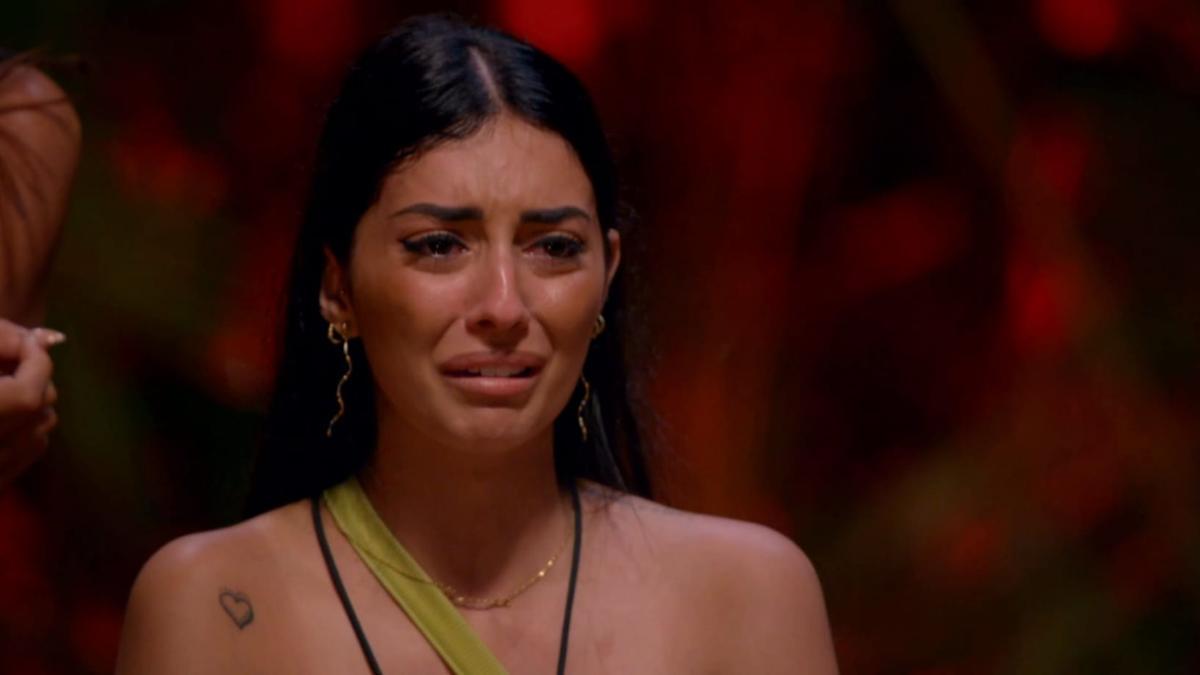 Máxima tensión entre Sergio y Marieta en 'La isla de las tentaciones': "¡Reventado!"