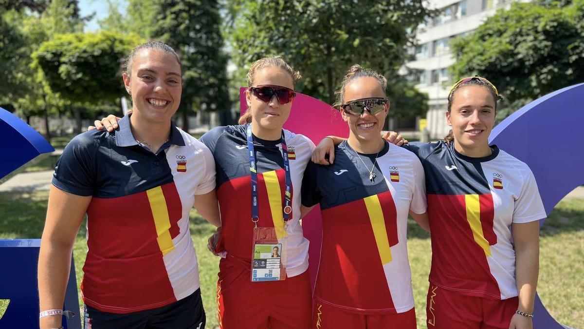 La mala suerte impide a la palista de Antella Bàrbara Pardo disputar la ...