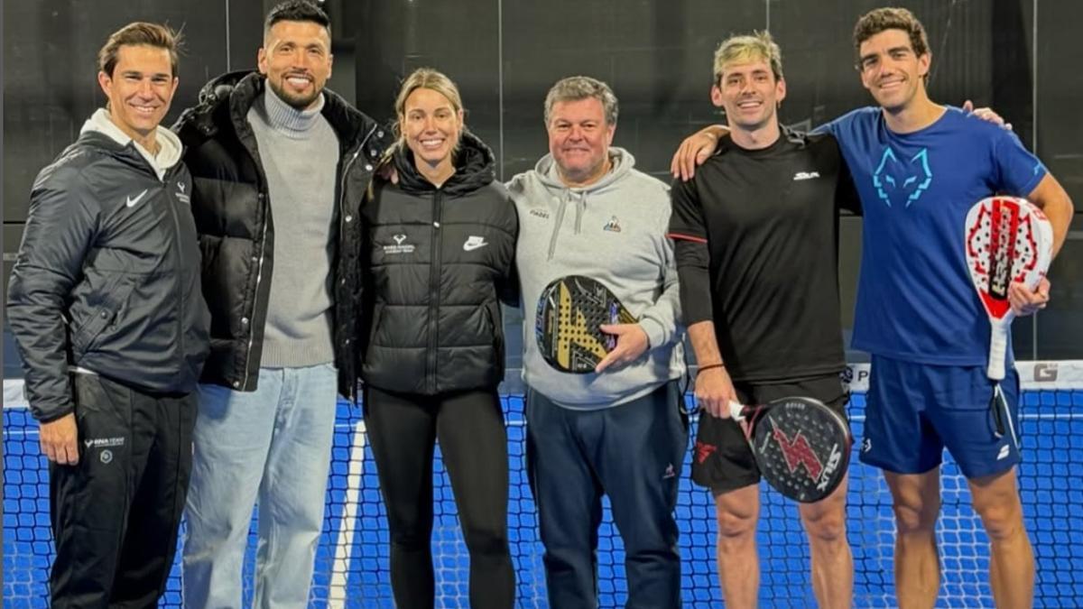 EL EX DE TAMARA GORRO ABRE UN CLUB DE PÁDEL | Es el nuevo proyecto de ...