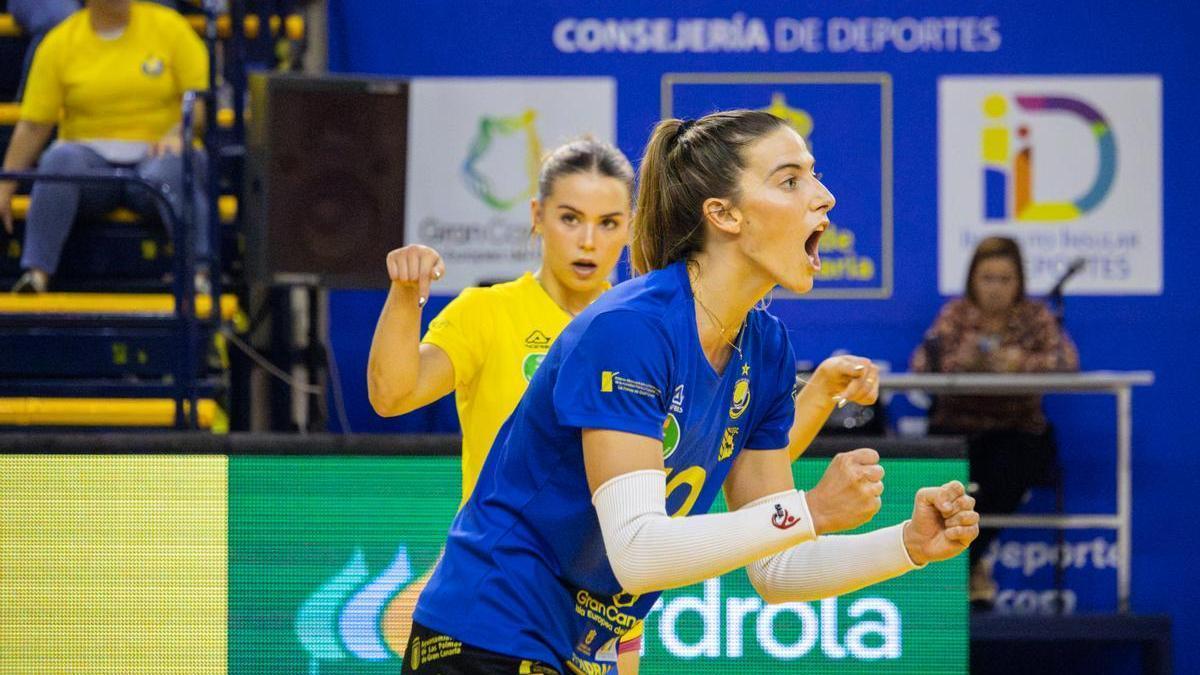 VOLEIBOL: Ale Álvarez Del Burgo renueva su compromiso con el Hidramar Gran Canaria por dos ...